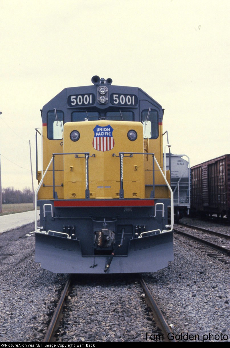 MP 5001--Another New SD50